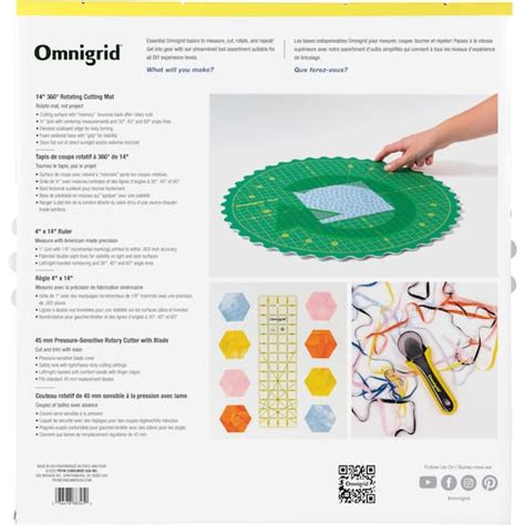 Omnigrid® 14 360° Rotating Mat Set Michaels