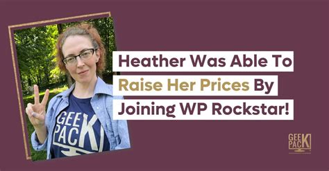 Heather Scalia Geekpack® Community And Confidence