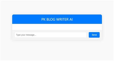 instant blog generator using generative ai by punyakeerthi bl medium