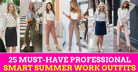 25 Must Have Professional Smart Summer Work Outfits To Refresh Office