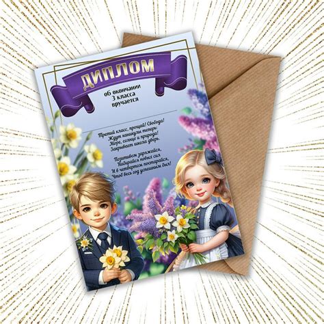 Грамоты об окончании учебного года 6 вариантов Сулименко скачать на Wildberries Цифровой