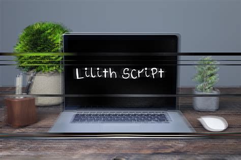 Lilith Script Font By Valentina Schirripa · Creative Fabrica
