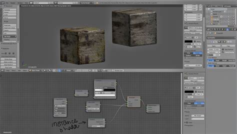 Loran Blender Cycle Instance Node