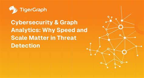 Cybersecurity And Graph Analytics Why Speed And Scale Matt