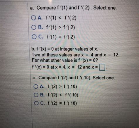 Solved Assume The Entire Graph Of Fx Is Shown Belowuse The