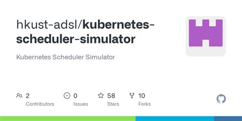 Github Hkust Adslkubernetes Scheduler Simulator Kubernetes