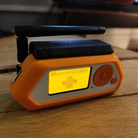 ESP Addon Board Kit Wifi Backpack With A D Printed Case For Flipper Zero Alexnld