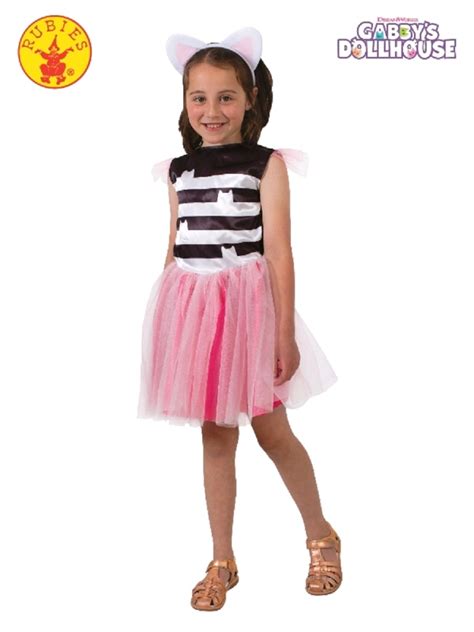 Gabbys Dollhouse Gabby Girls Costume Hidden Identity Costumes Dancewear