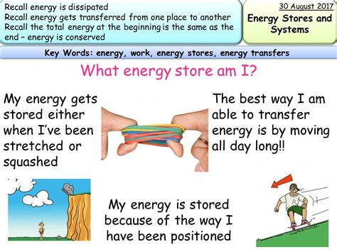 New Aqa Gcse Trilogy Physics Energy Teaching Resources