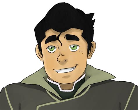 The Legend Of Korra Bolin Portrait By Dejakob On Deviantart