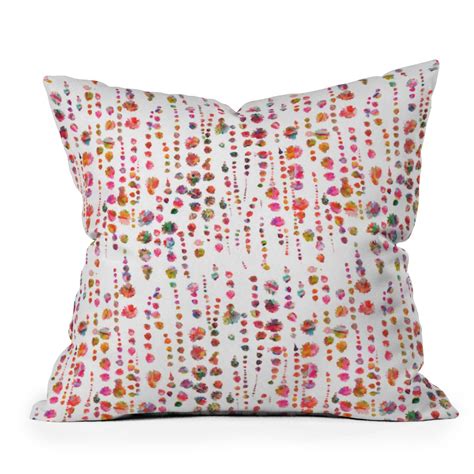 Pinata Streamers Throw Pillow Stephanie Corfee