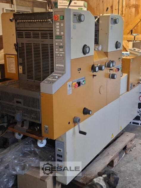 Ryobi 3302h Offset Printing Machine For Sale From The Netherlands 2105 Heemstede Gy44818