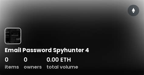 Email Password Spyhunter 4 Collection Opensea