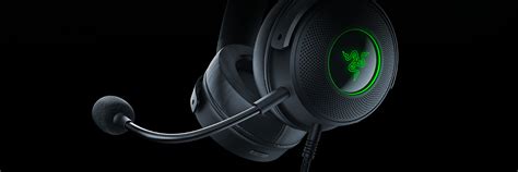 Razer Kraken V3 HyperSense Wired USB Gaming Headset with Haptic ...