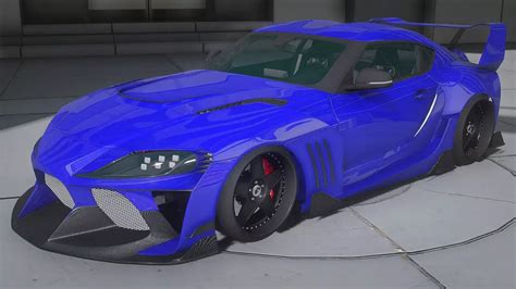 Toyota Supra Mk5 Gta 5 Mod