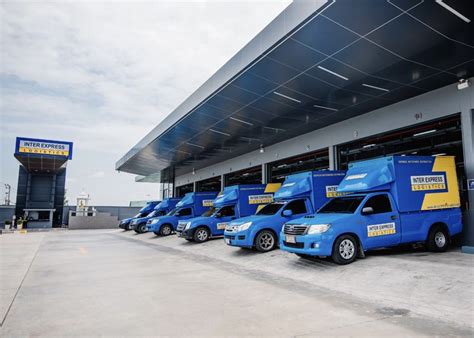 ประชาสัมพันธ์ อินเตอร์ เอ็กซ์เพรส โลจิสติกส์ ขนส่งสัญชาติไทย เสริมกลยุทธ์ยกระดับมาตรฐานการขนส่ง