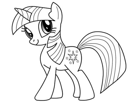 Розмальовка Єдиноріг Роздрукувати безкоштовно ТЕГ