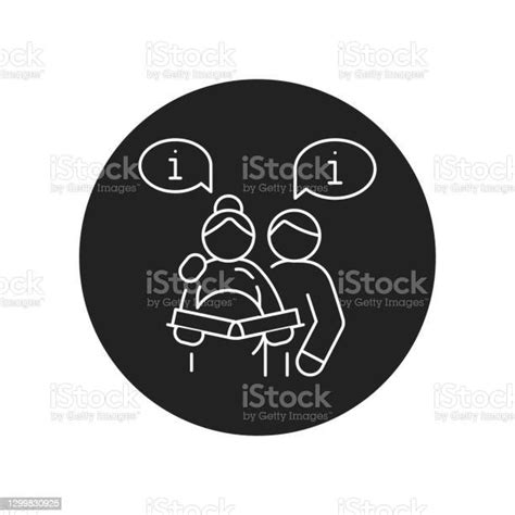 미래의 부모를위한 과정 블랙 글리프 아이콘 웹 모바일 앱 프로모션을 위한 픽토그램 Ui Ux 디자인 요소 0명에 대한 스톡 벡터