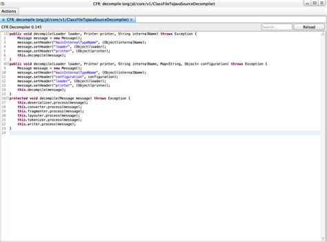 修改java Class文件修改class文件里的代码 Csdn博客