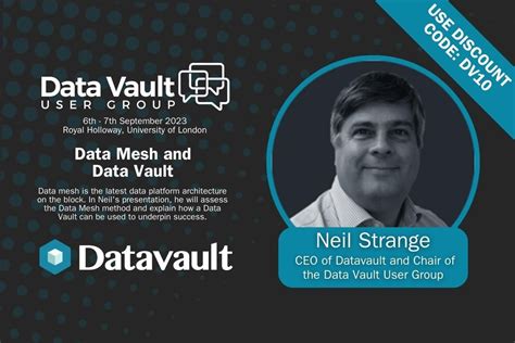Datavault On Linkedin Datavaultconference Datamesh