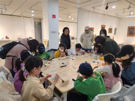 진주시 진양호 우드랜드 ‘공예체험 프로그램 운영 뉴스프리존