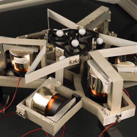 Flexures Make This Six Dof Positioner Accurate To The Micron Level Hackaday