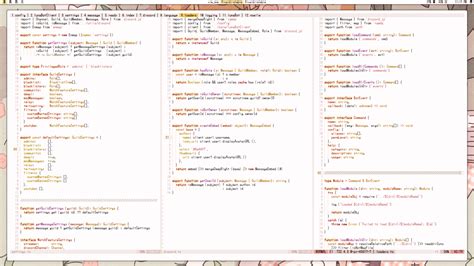 [openbox] homemade vim typescript theme r unixporn
