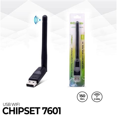 Jual USB Wifi Wirelles Antena Chipset Mediatek MT 7601 Support Set Top Box TV 03667 Shopee