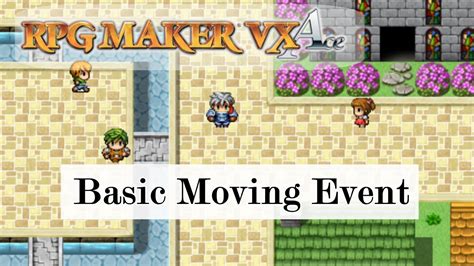 RPG Maker VX Ace Basic Movement YouTube