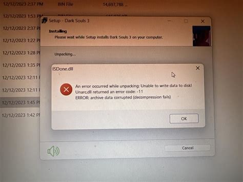 Error Occurred While Unpacking R Fitgirlrepack