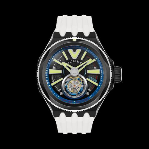 Nubeo Messenger Black Dial Mens Watch Nb 6075 02 Nubeo