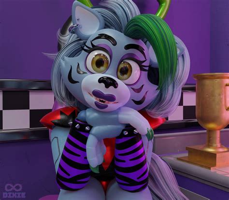 Roxanne Wolf Blenderfnaf By Infinitedixie On Deviantart