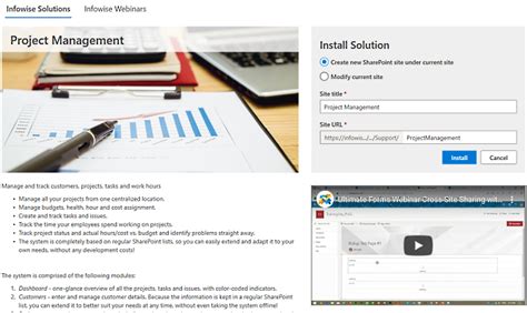 Business Solutions In SharePoint With A Single Click Infowise Blog