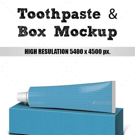 Toothpaste Graphics Designs And Templates Graphicriver