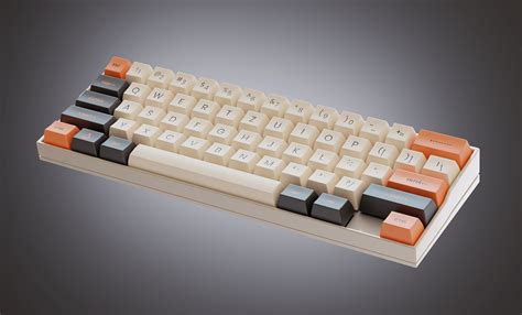 Sa Keyboard Product Render Behance