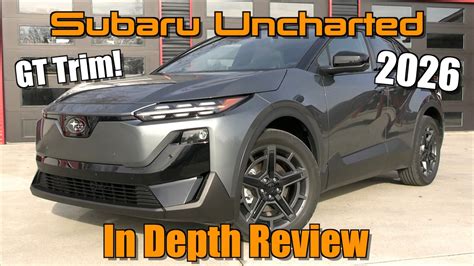 2026 Subaru Uncharted Gt Awd Start Up Test Drive And In Depth Review