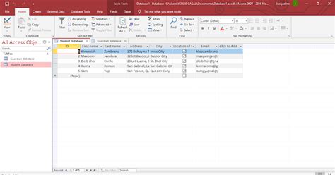 12 Access Creating And Customizing Tables Forms And Report Complete And Easy Tutorial