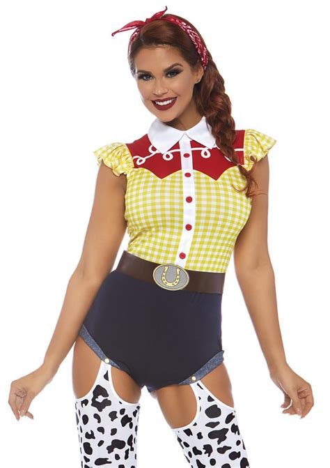 Giddy Up Cowgirl Costume The Beauty Cave Boutique