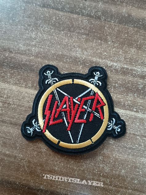 Slayer Slayer Logo Patch Archives Tshirtslayer