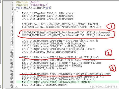 Stm32踩坑记录（1）：编写代码时遇到stm32无法进入外部中断的原因及解决方法。stm32外部中断无法触发半个视觉er的博客 Csdn博客