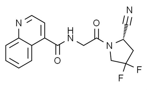FAP抑制剂 1448440 52 5Fmoc FAPI 4IC50值为3 2 nM也可以抑制PREP 哔哩哔哩