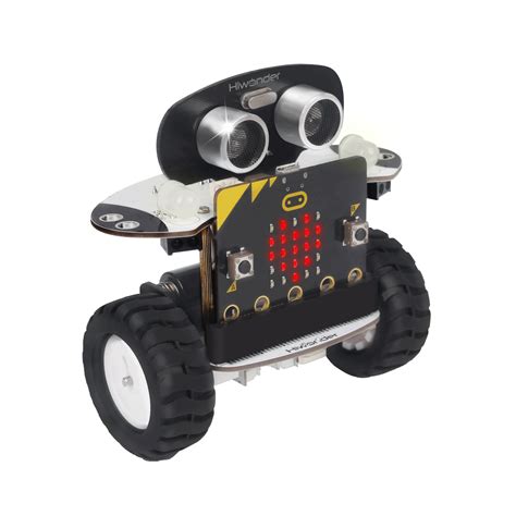 Qbit Two Wheel Self Balancing Robot Kit Powered By Micro Bit Compatible With LEGO Oz Robotics