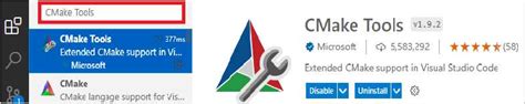Cmake Tools Extension Download Scientific Diagram