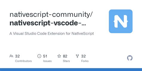 Github Nativescript Community Nativescript Vscode Extension A Visual Studio Code Extension