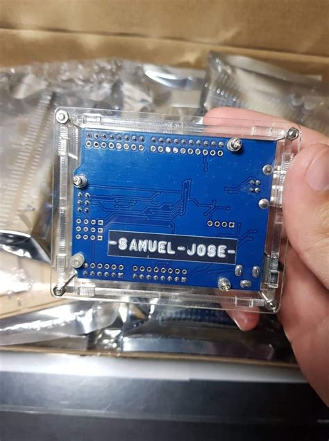 Arduino Uno With Clear Case Micro Controller Computers And Tech Parts