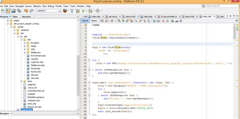 Angularjs Require Slim Error Into My Indexphp Stack Overflow
