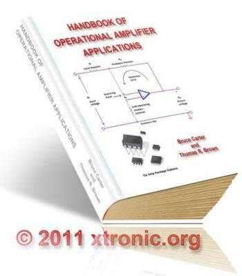 Download Handbook Of Operational Amplifier Applications Xtronic
