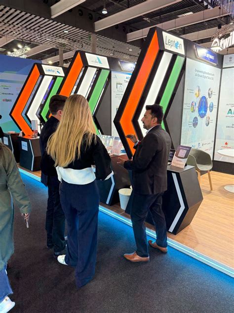 Mwc2025 Mobileworldcongress Barcelona Telecominnovation Leptonsoftware Aiintelecom