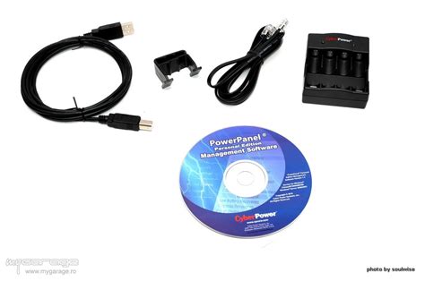 Review UPS - CyberPower BR850ELCD